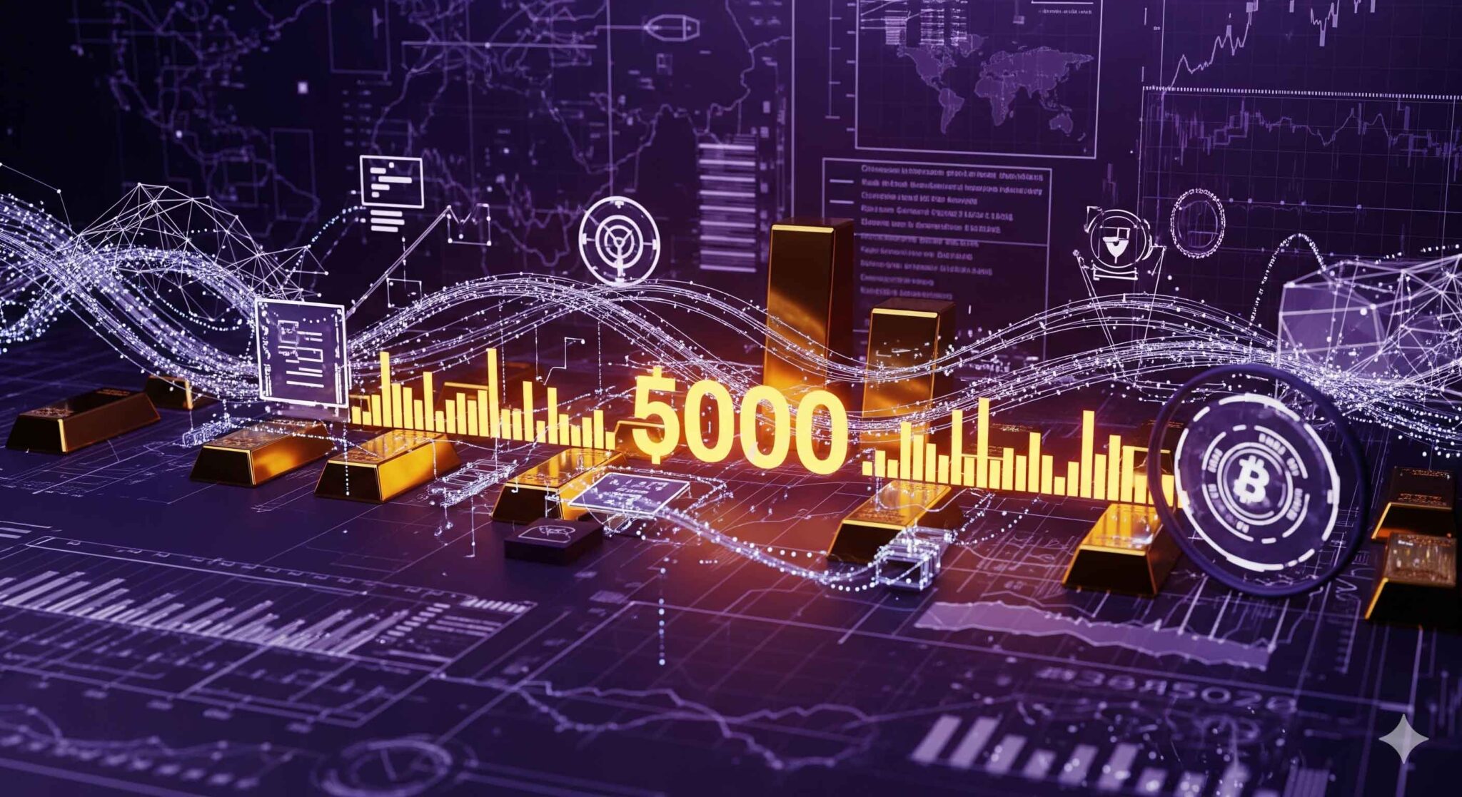The $5,000 Gold Trap: Week 3 February Institutional Roadmap for Gold ...