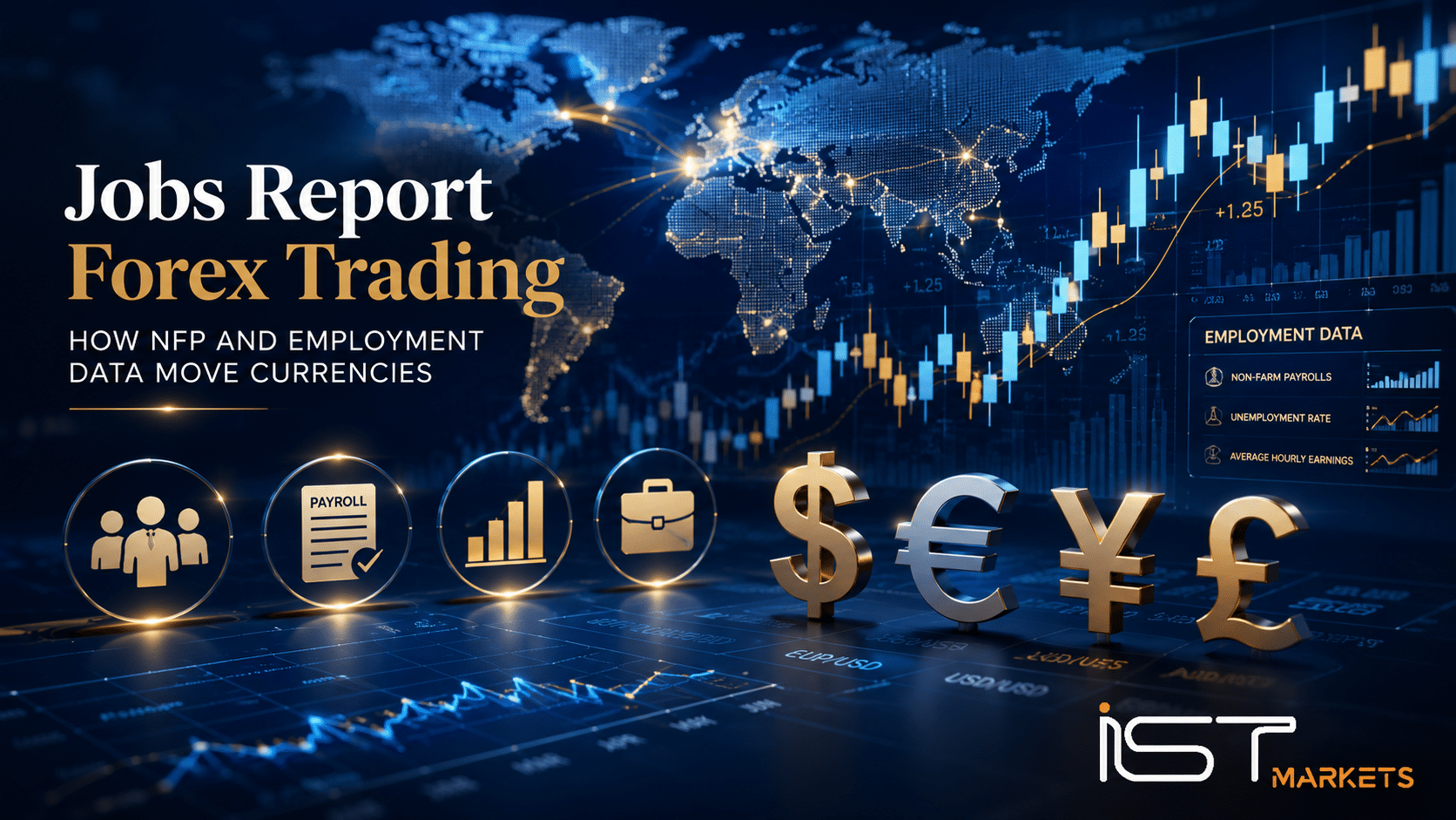 Jobs Report Forex Trading Guide: NFP & Currency Moves | IST Markets