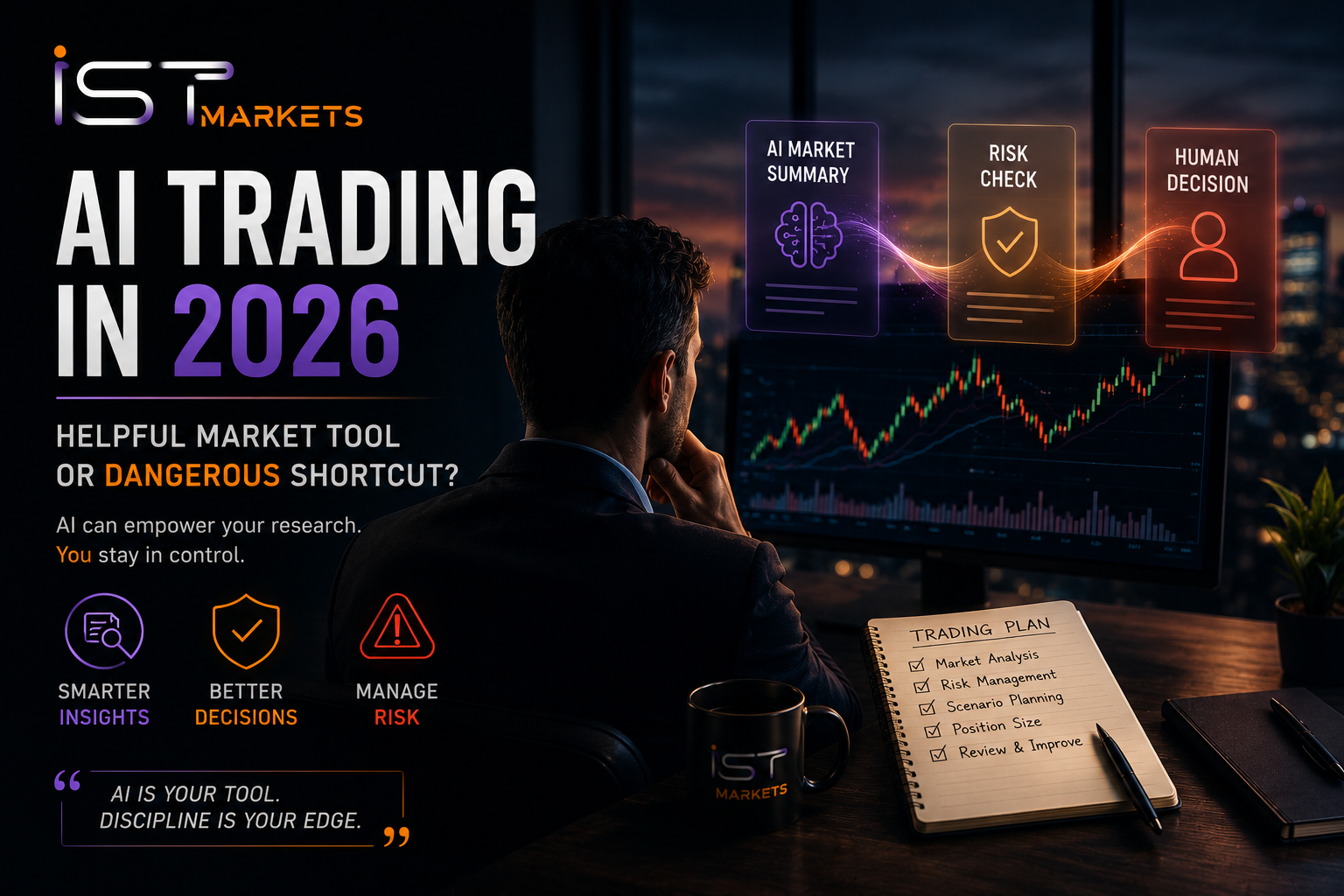 AI Trading in 2026: Tool or Dangerous Shortcut? | IST Markets