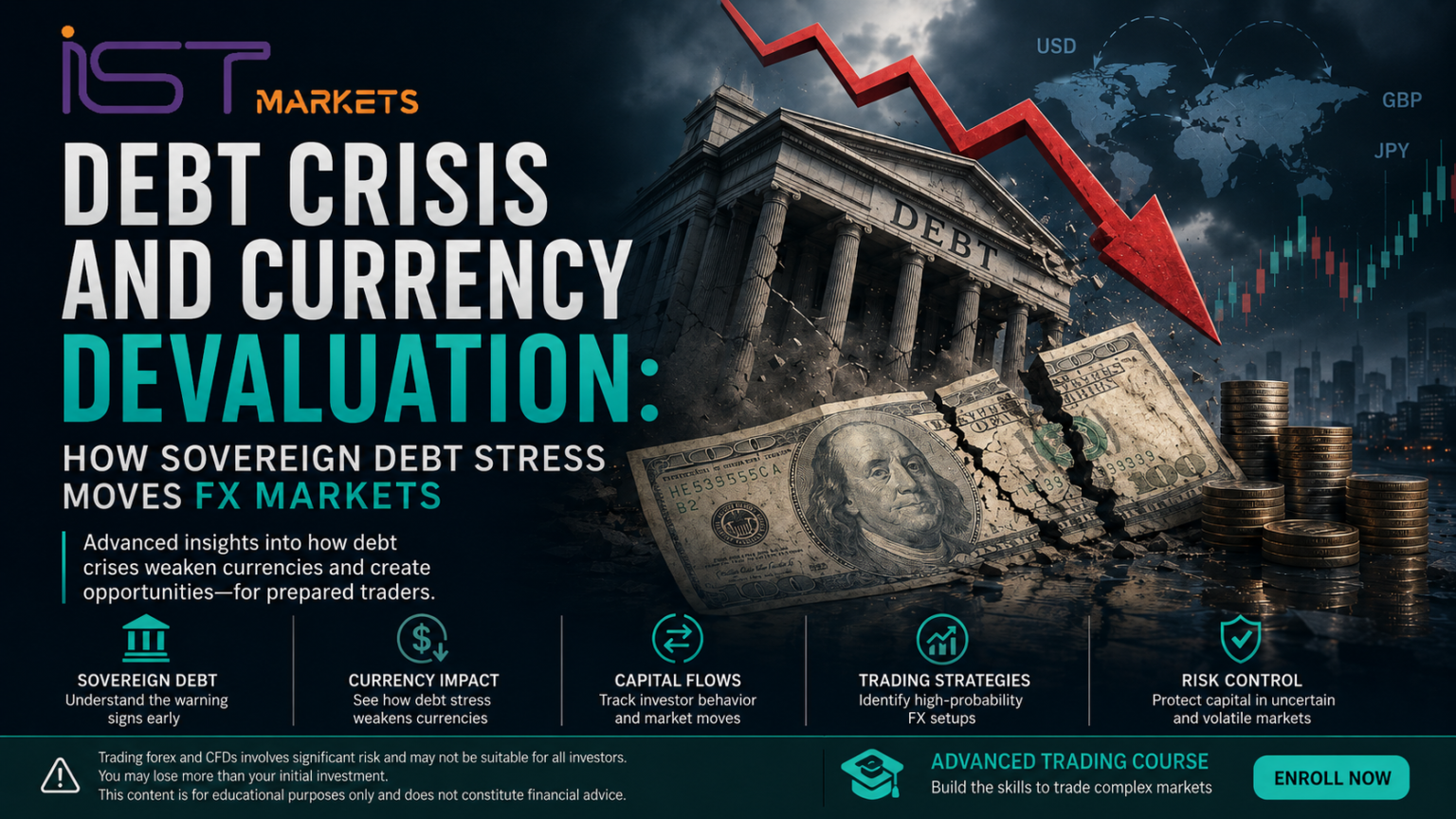 Debt Crisis and Currency Devaluation: Advanced FX Guide | IST Markets