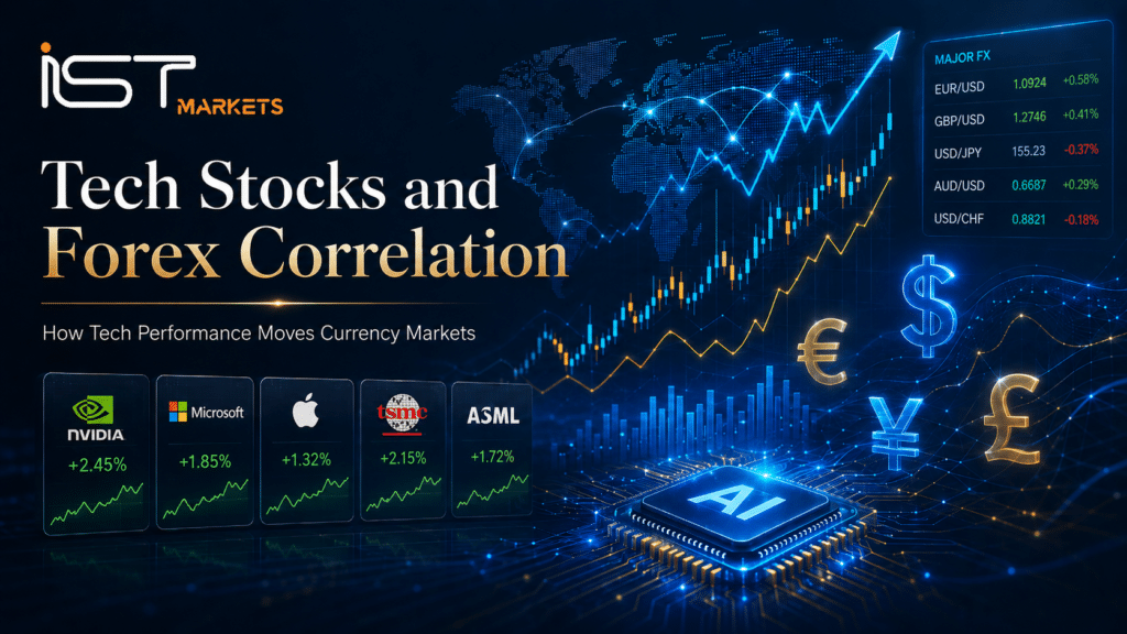 Tech Stocks and Forex Correlation: What Traders Watch | IST Markets